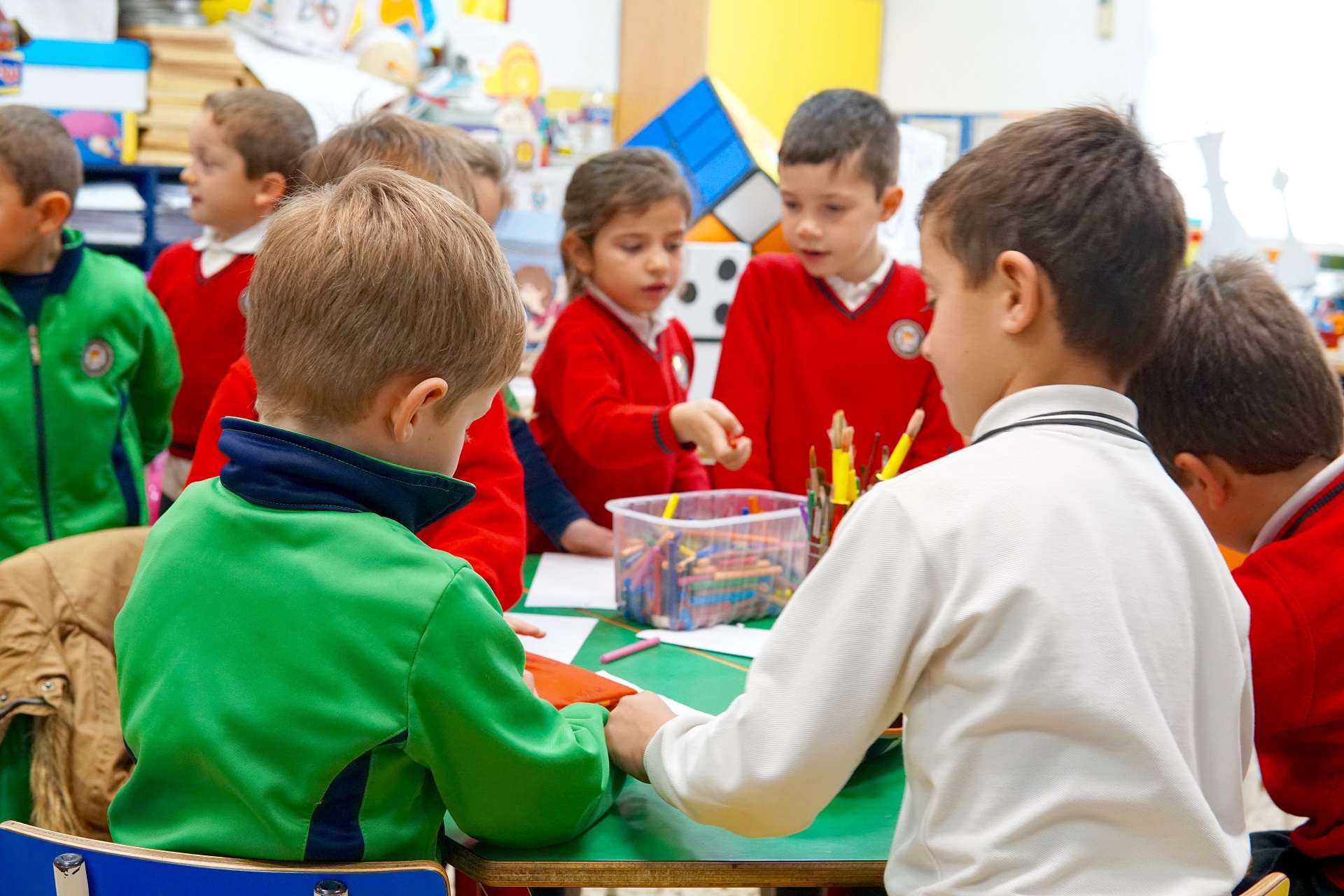 Educación infantil - Escuelas Profesionales Luis Amigó